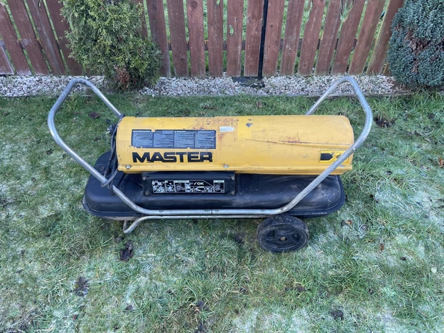 MASTER B150 CED Diesel Oil Heater 44kw/220v £138.03 - PicClick UK