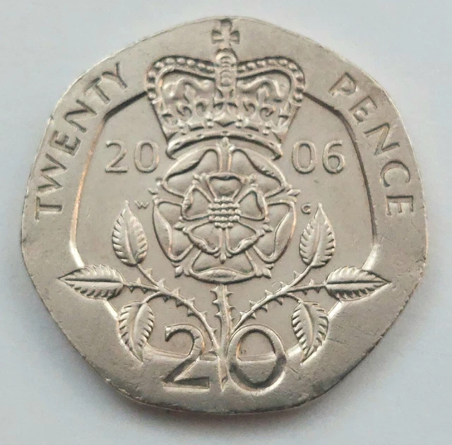 UK 🇬🇧 2006 20p, Twenty Pence Coin £1.34 - PicClick UK
