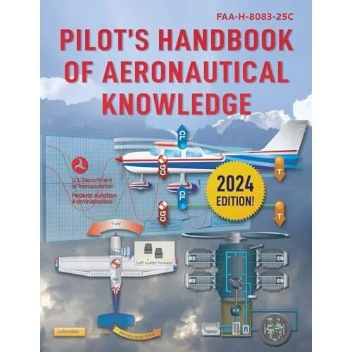 PILOT'S HANDBOOK OF Aeronautical Knowledge (2023): Fa - Paperback NEW ...
