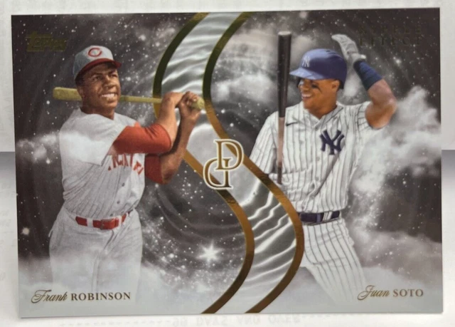 FRANK ROBINSON/JUAN SOTO 2024 Topps Dynamic Duals Effetto Ripple #RE-05 ...