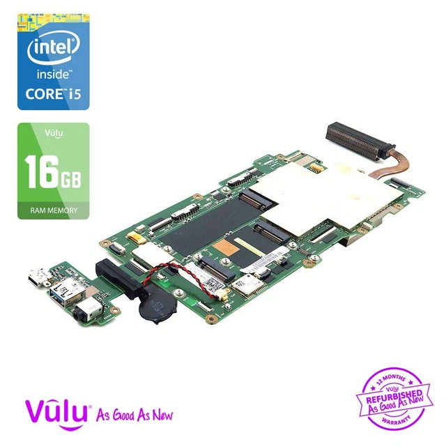 DELL LATITUDE 7212 Rugged Extreme Motherboard Intel i5-8350U 16GB RAM ...