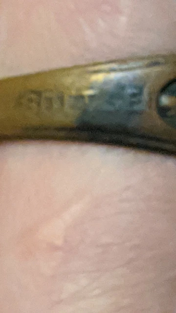 WW1 IMPERIAL GERMAN Ring. Kaiser Wilhelm II.Franz Josef. Trench Art ...