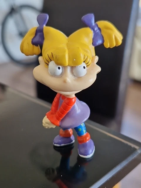 1997 VIACOM NICKELODEON The Rugrats - Angelica Pickles - Action Figure ...