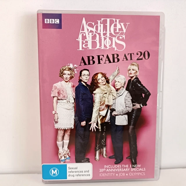 ABSOLUTELY FABULOUS DVD Complete Series 1 2 3 4 5 + Movie + Ab Fab at ...