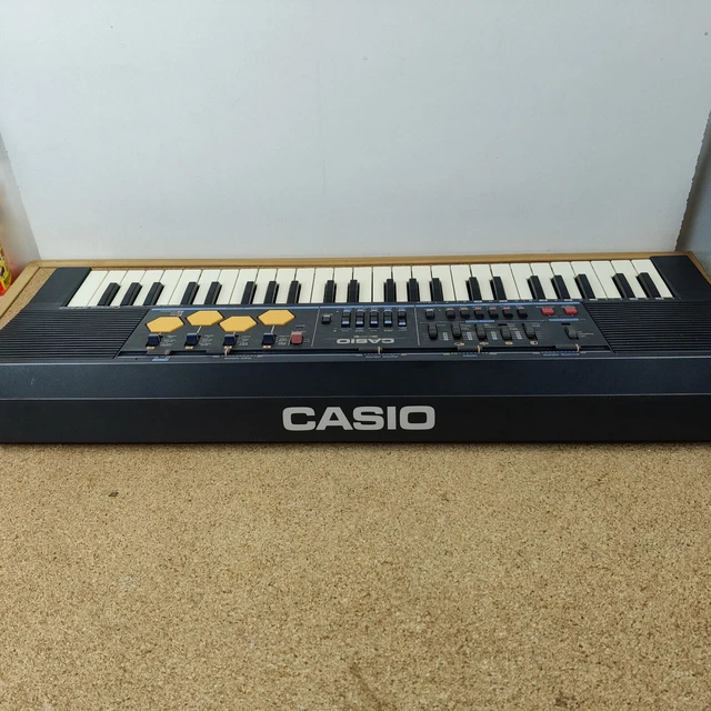VINTAGE CASIO CASIOTONE MT-500 Synthesizer Electronic Keyboard £49.99 ...
