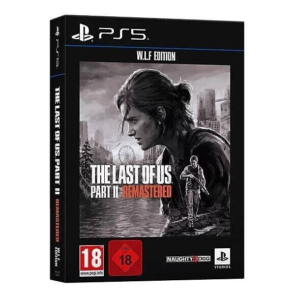 THE LAST OF Us Part II Remastered WLF Edition PS5 Playstation 5 Édition ...