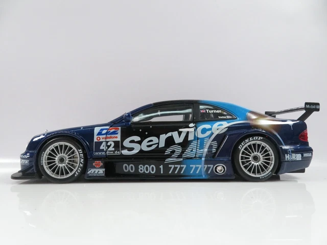 1:18 MAISTO MERCEDES Benz CLK DTM 2000 No 42 #4497 EUR 69,00 - PicClick DE