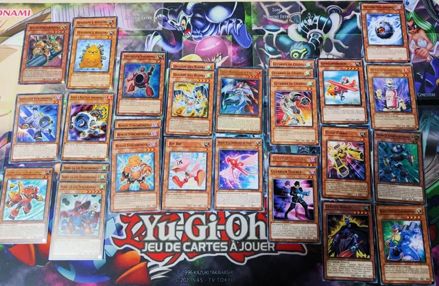 YU GI OH deck synchronique synchro + extra deck pret à jouer GX dragon ...