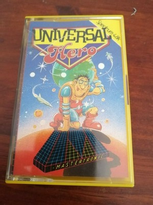UNIVERSAL HERO - ZX Spectrum 48K/128K Mastertronic 1986 Tested/Working ...
