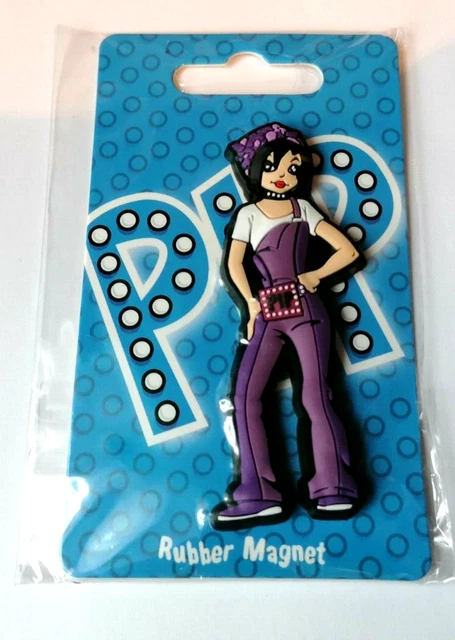 THE SKYLINE GANG Butlins Pip Rubber Magnet New $6.46 - PicClick