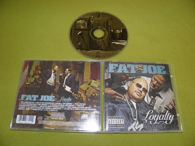 FAT JOE - Loyalty - RARE IMPORT CD [PA] / RAP Hip Hop / Bust At You ...