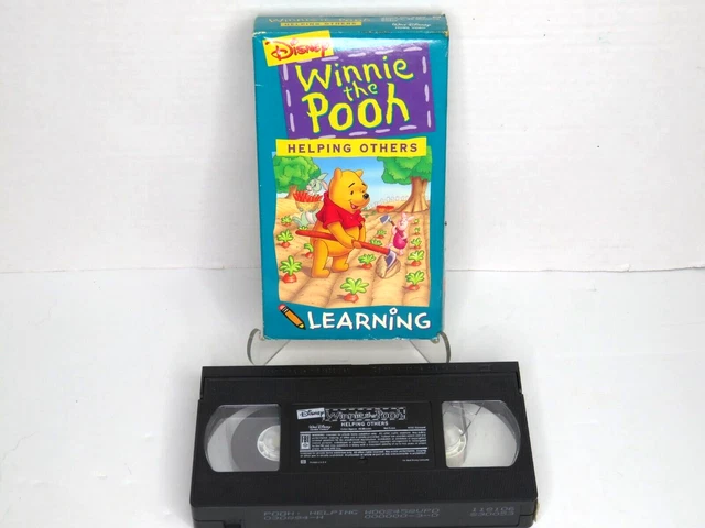 DISNEY’S WINNIE THE Pooh Learning Helping Others VHS Video Tape 44 ...