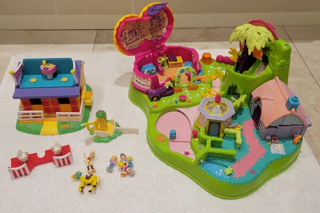VINTAGE POLLY POCKET complete set (1990's/early 2000) £25.00 - PicClick UK
