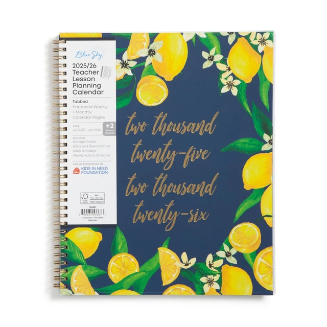 2025-2026 WEEKLY AND Monthly Academic Year Teacher Lesson Planner ...