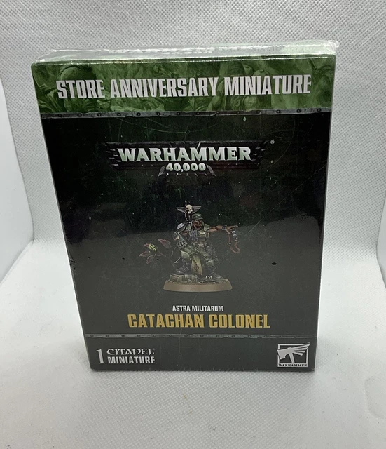 WARHAMMER 40K ASTRA Militarum catachan colonel - In Box $80.00 ...