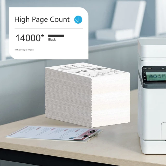 VERSALINK B400/B405 HIGH Capacity Toner Cartridge (2-Pack, Black ...