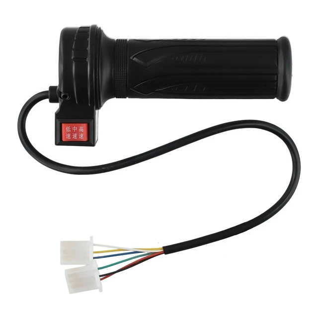 ELECTRIC BIKE THROTTLE Control High Medium Low Speeds with Reverse ...