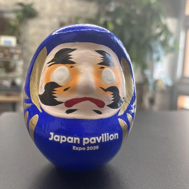 OSAKA EXPO DARUMA Japan Pavilion Japan Pavilion 2025 $263.56 - PicClick CA