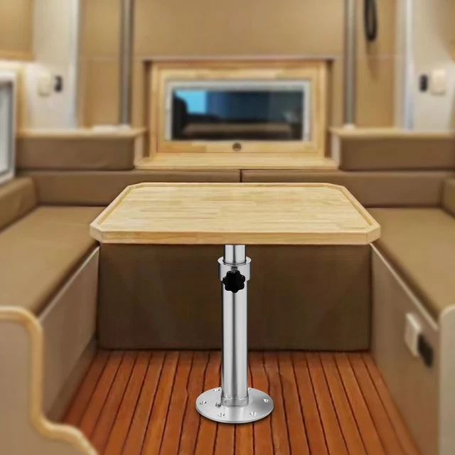 CAMPERVAN CARAVAN DESK Leg Detachable Dining Table Leg Adjustable ...