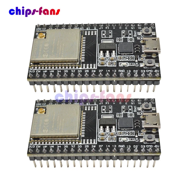 Esp32 Esp32 Devkitc Core Board Development Board Esp32 Wroom 32d Esp32 Wroom 32u £551 Picclick Uk