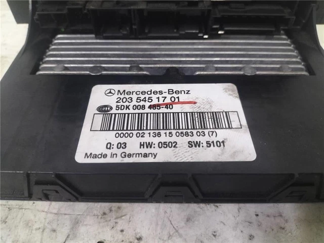 BOITIER FUSIBLES RELAIS Mercedes-Benz C (W203) 2002 2035451701 EUR 133 ...