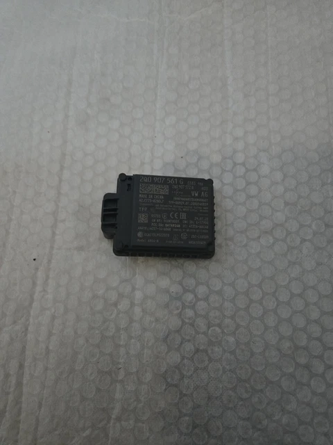RADARSENSOR RADARSTEUERGERÄT ACC Sensor Steuergerät Vw Seat Skoda ...