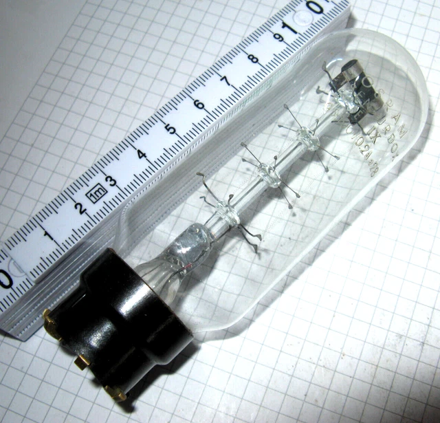 OSRAM EISEN-URDOX XX Radio Elektronik Amateur Funk Sammler rar EUR 9,90 ...