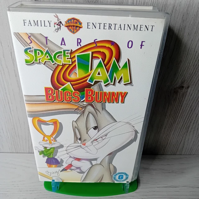 STARS OF SPACE Jam Bugs Bunny Vhs Tape - Rare Retro Movie £16.78 ...