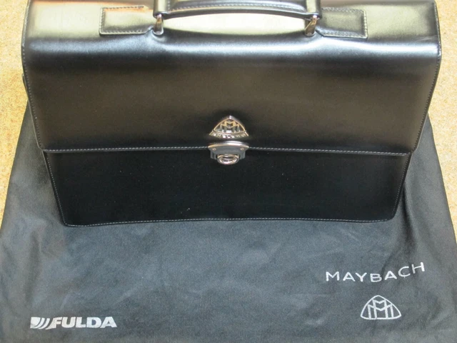 LIMITIERTE LEDER-AKTENTASCHE ZUR FULDA MAYBACH Exelero Präsentation Mai ...