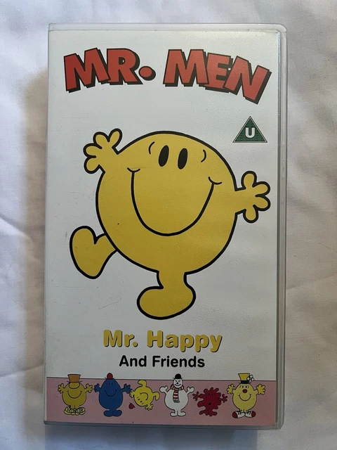 [VHS] MR. MEN: Mr Happy & Friends £9.99 - PicClick UK