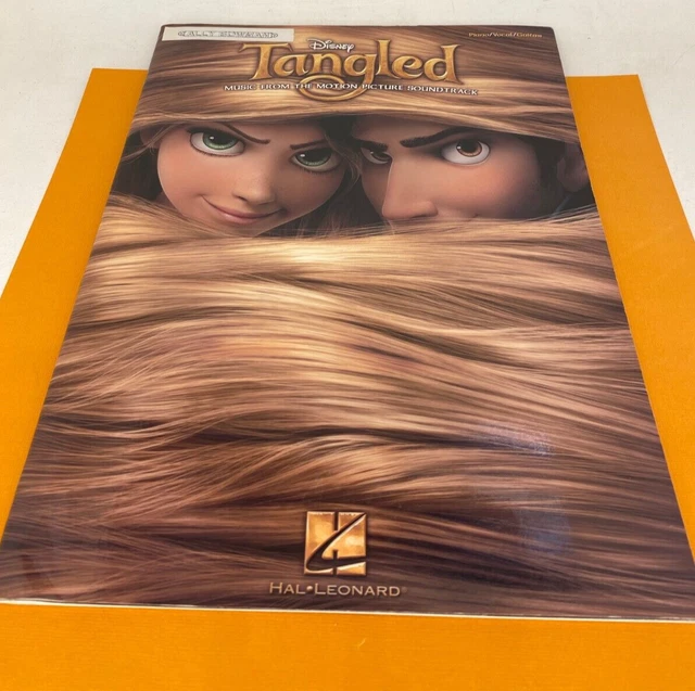 DISNEY - TANGLED - Music Motion Picture Soundtrack - Piano Vocal Guitar ...