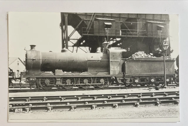 LNER RAILWAY LOCOMOTIVE Photograph 2511 F861 £3.50 - PicClick UK