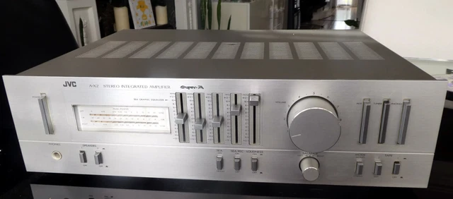 JVC A-X2 SUPER A Stereo Integrated Amplifier VGC GWO £130.00 - PicClick UK