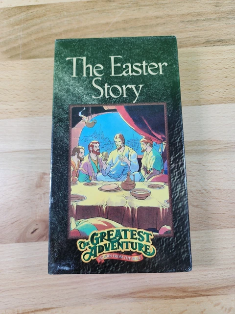 THE GREATEST ADVENTURE Stories From the Bible - The Easter Story (VHS ...