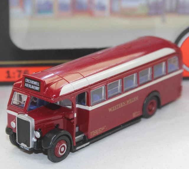 EFE - 18306 - Leyland Tiger Ts8 / Bet Half Cab Bus - Western Welsh ...
