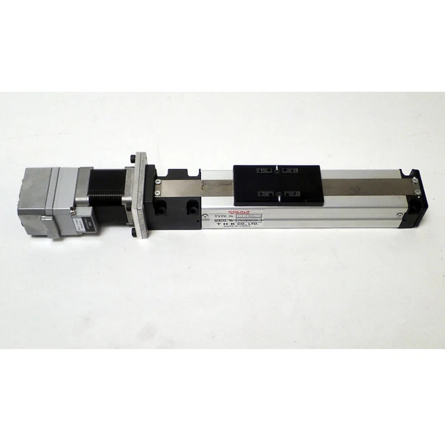 THK RODLESS LINEAR ACTUATOR VLA-ST-45-06-0100 w/ COOL MUSCLE CM1-C ...