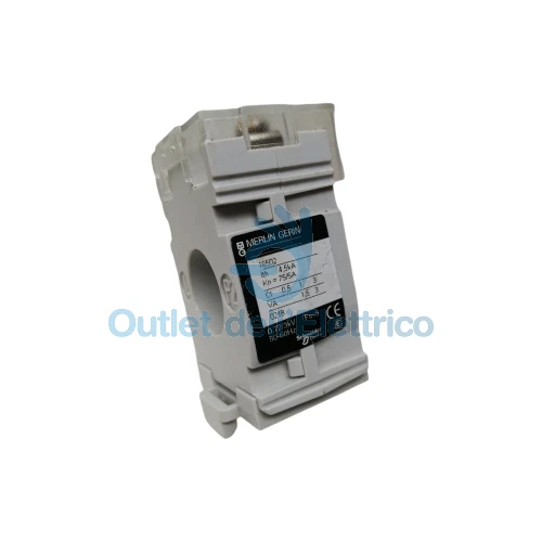MERLIN GERIN 16502 Transformer Amperometric Ta 75/5A Sbar [16452] £36. ...