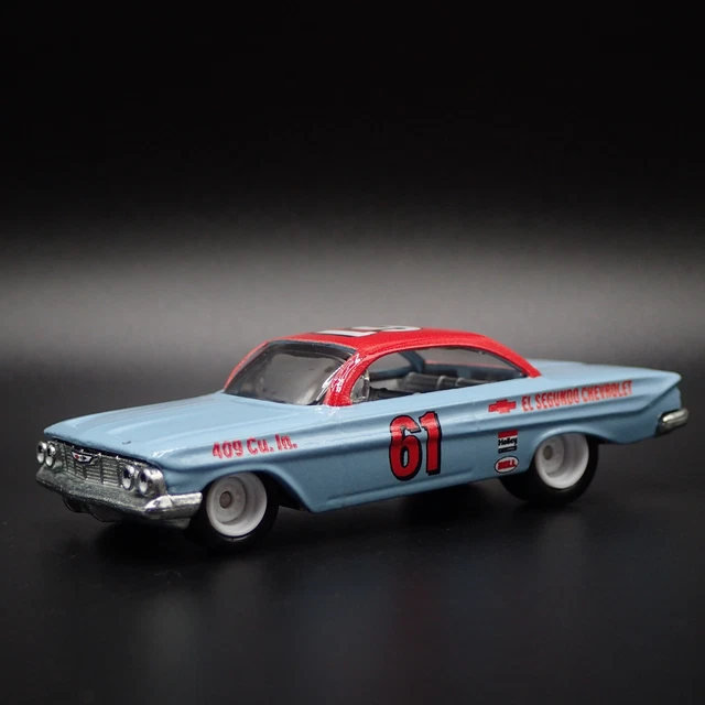 1961 61 CHEVY Chevrolet Impala 1:64 Scale Collectible Diorama Diecast ...