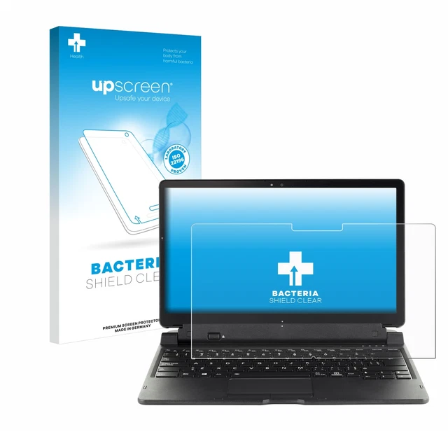 UPSCREEN PROTECTOR PANTALLA para Fujitsu Stylistic Q739 Anti-Bacterias ...