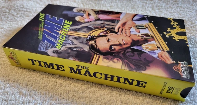 THE TIME MACHINE VHS 1960 H.G. Wells Rod Taylor Yvette Mimieux $9.94 ...