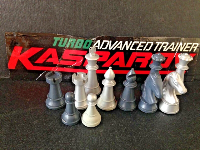 SAITEK TURBO ADVANCED Trainer Kasparov Chess Computer Single Spare ...
