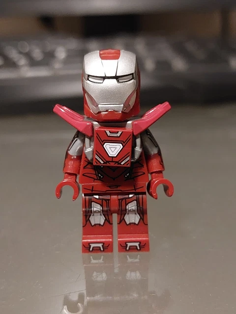 LEGO MARVEL IRON Man Silver Centurion polybag minifig EUR 105,00 ...