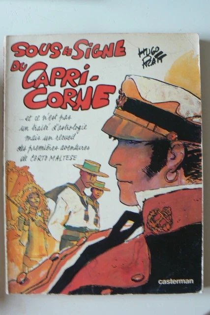 HUGO PRATT CORTO Maltese Sous le Signe du Capricorne/ Casterman EO 1979 ...