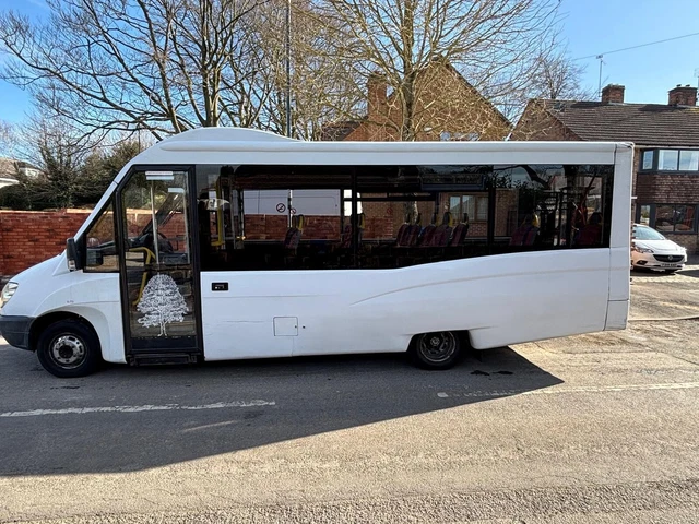MERCEDES SPRINTER 513 CDI lwb Mellor welfare bus 2009 £1,220.00 ...