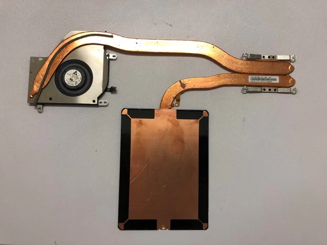 MICROSOFT SURFACE PRO 4 1724 12.3" Cooling Heatsink with Fan DELTA ...
