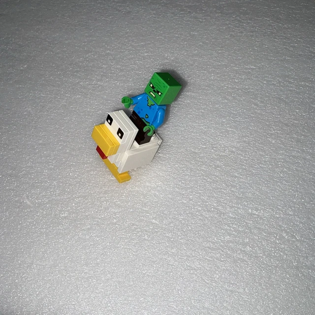 LEGO A MINECRAFT Movie Chicken Jockey Minifigure Genuine Official ...