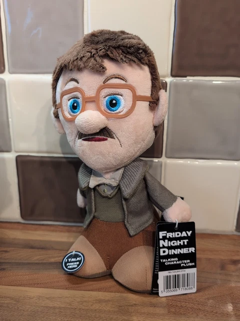 FRIDAY NIGHT DINNER Jim Standing Talking Plush - 24Cm - New With Tag ...