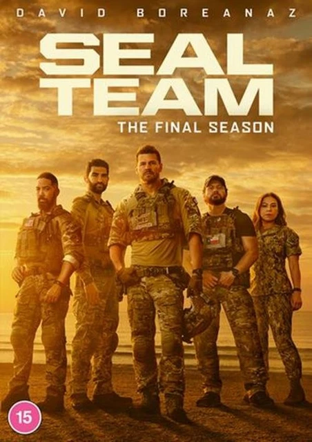 SEAL TEAM FINAL Season DVD Boxset 3 Disc Box Set £74.99 - PicClick UK