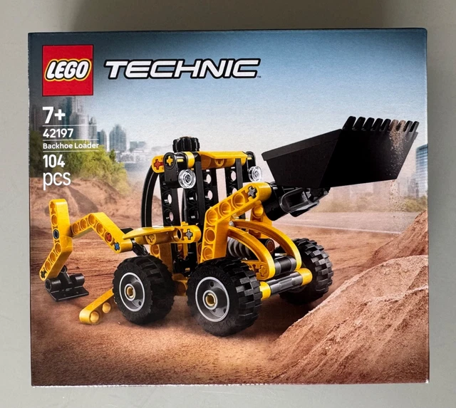 JEU DE CONSTRUCTION - LEGO Technic le tractopelle 42197 - NEUF EUR 11 ...