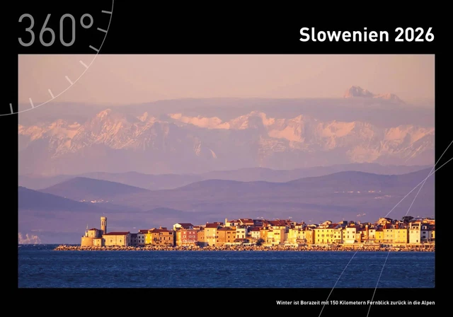 SLOWENIEN PREMIUMKALENDER 2026 | Marc Graf | Kalender | 14 S. | Deutsch ...